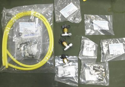 RG31 Rear Axle Piping Kit 2590-01-557-6533 R0081345 Legris Tubing and ...