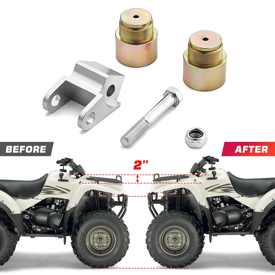 Aluminum 2" Full Lift Kit For Kawasaki Prairie 360/650/700 2002-2011 | eBay