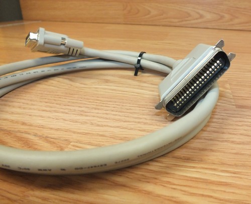 Vintage Pan International (20276) E87647-DG AWM 30V 25 Pin Computer ...