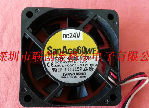 1pc new fan freeship 9WF0624H7D05 SanAce60WF/A90L-0001-0423#50 | eBay