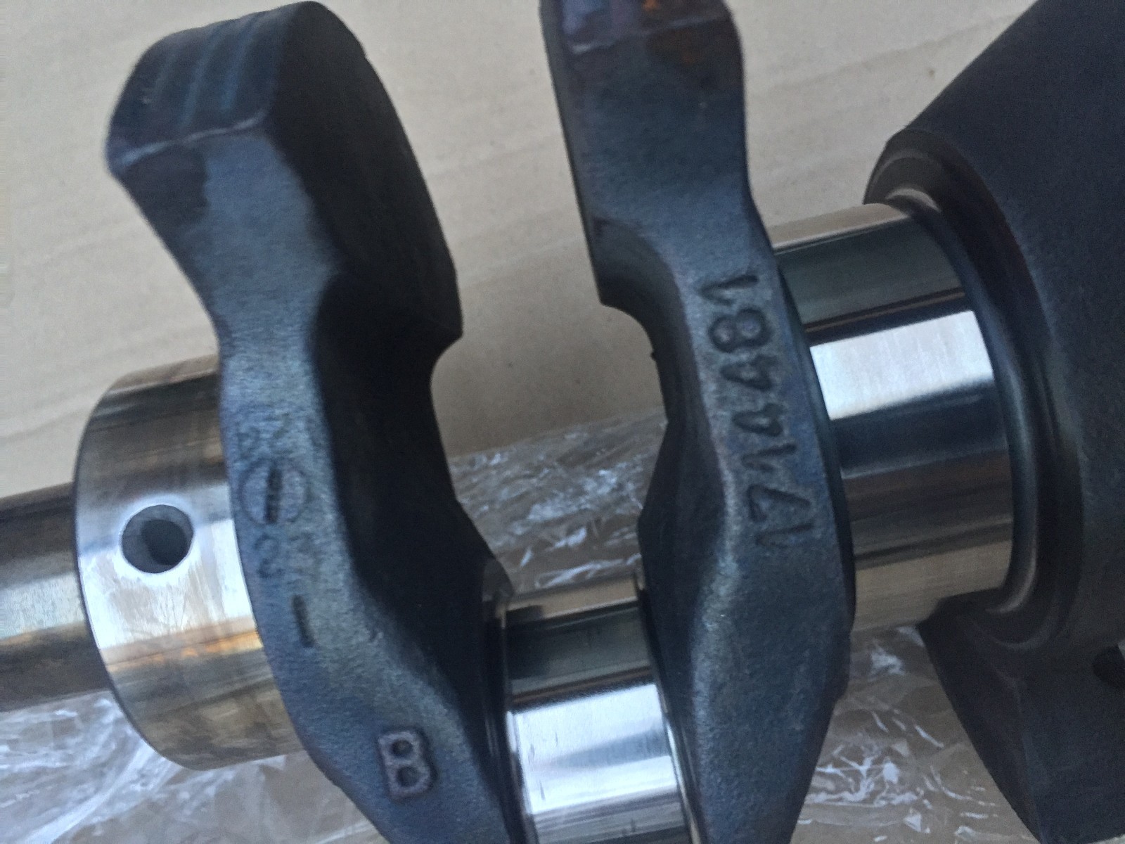 BMW M50 M52 2.5 M50B25 M50TUB25 M52B25 CRANKSHAFT CRANK 1714481 ...