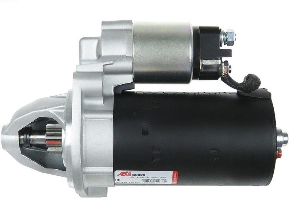 Fits AS-PL S0026 STARTER SPRINTER,VITO,VARIO 97- UK Stock | eBay