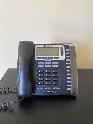 Allworx 9212L VoIP Telephone - Black | eBay