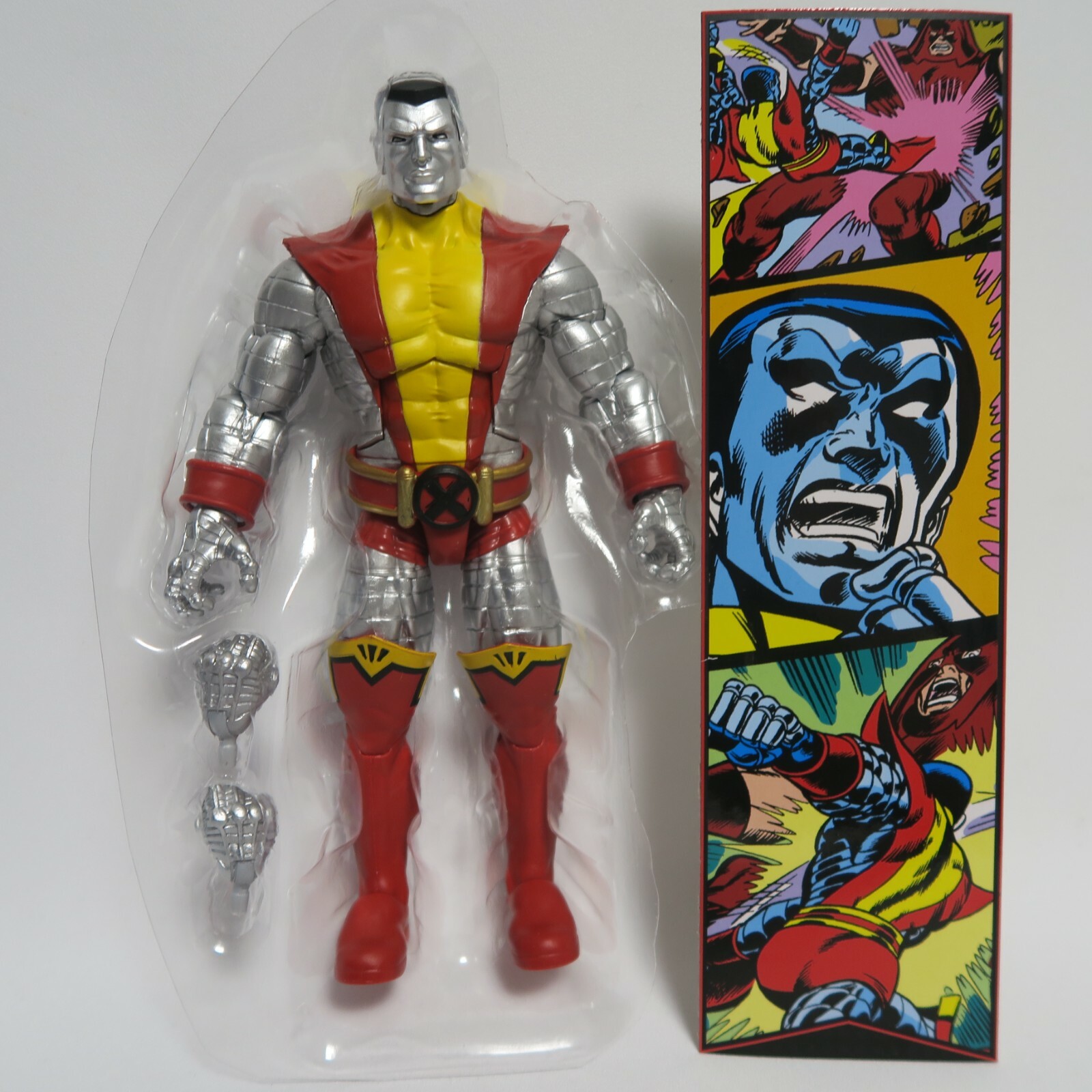 Marvel legends X-Men 80Th Hulk, Pyro, Rogue, Juggernaut,Logan,Psyloke ...