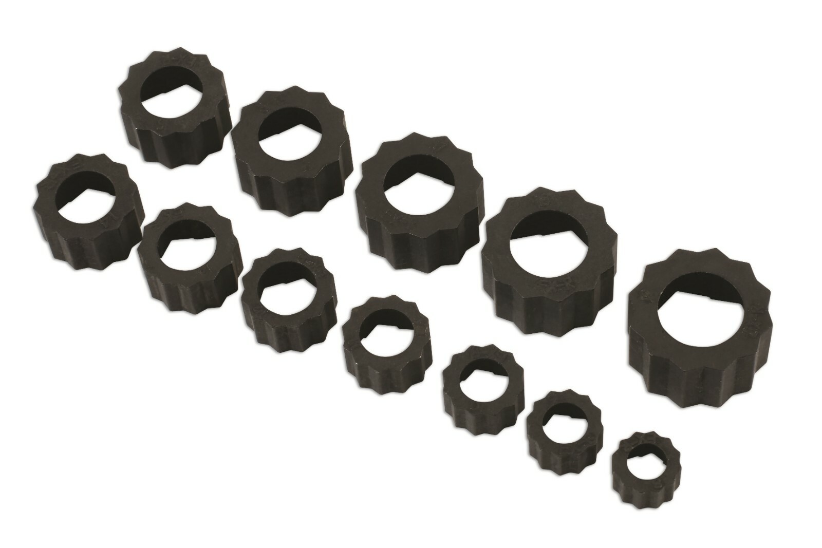 Damaged Nut Bolt Extractor Remover Tool Set 12pce 8mm - 19mm Consumable ...