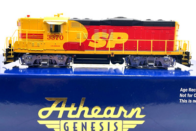 HO ATHEARN GENESIS G82259 GP9E SOUTHERN PACIFIC SP # 3370 KODACHROME | eBay