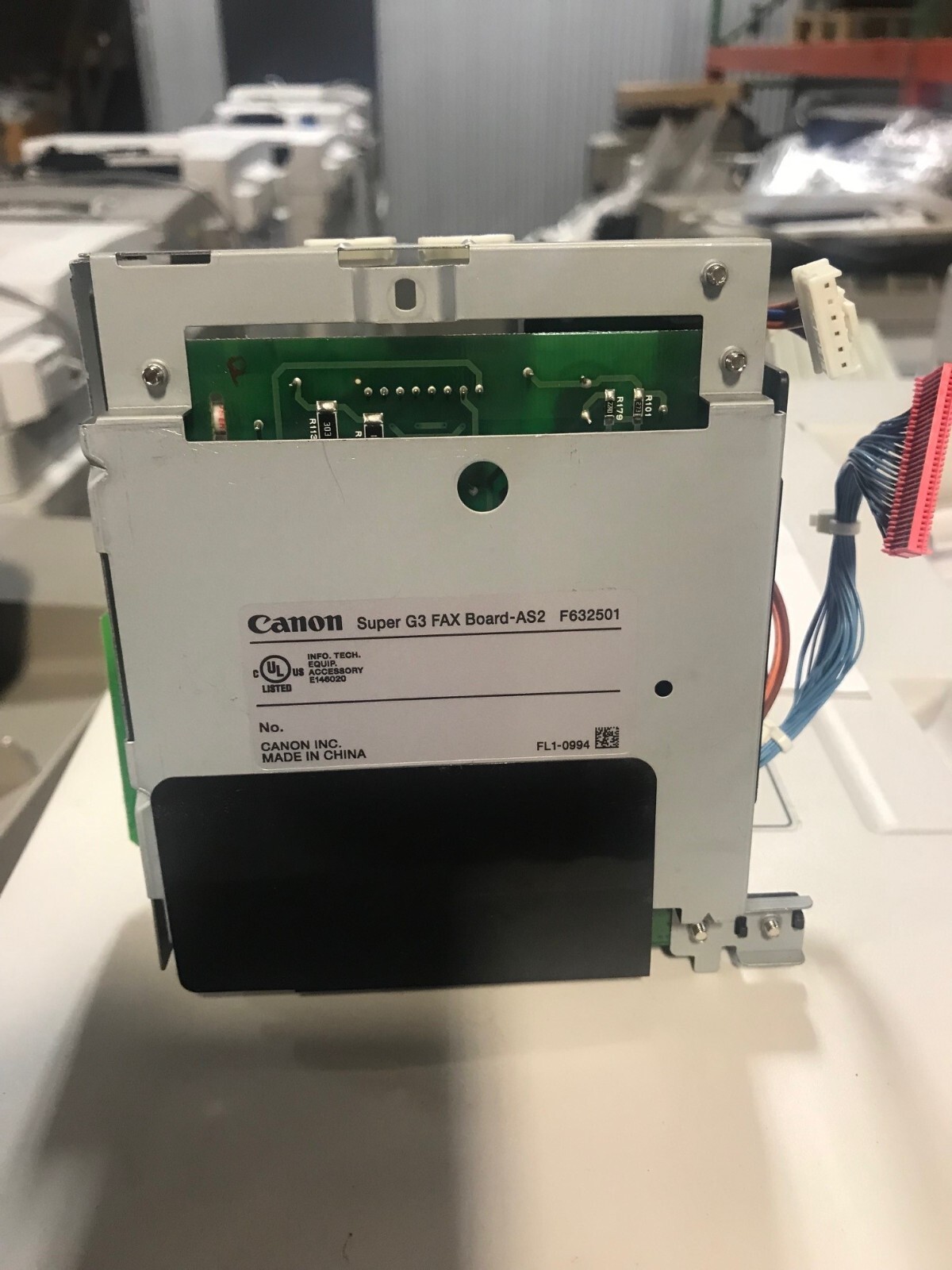 Canon 0166C007AA Super G3 Fax Board for sale online | eBay