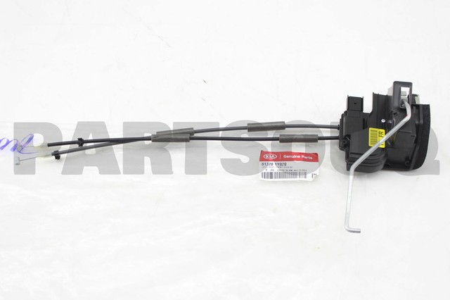 813201Y040 Genuine Hyundai / KIA LATCH ASSY-FRONT DOOR,RH | eBay