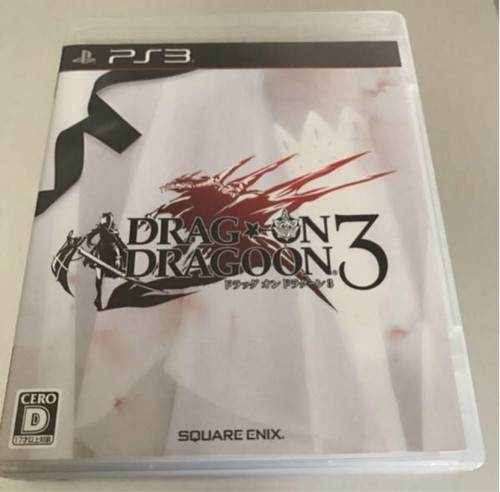 Drakengard 3 PS3 Playstation 3 Game Japan Version Square Enix Cult ...