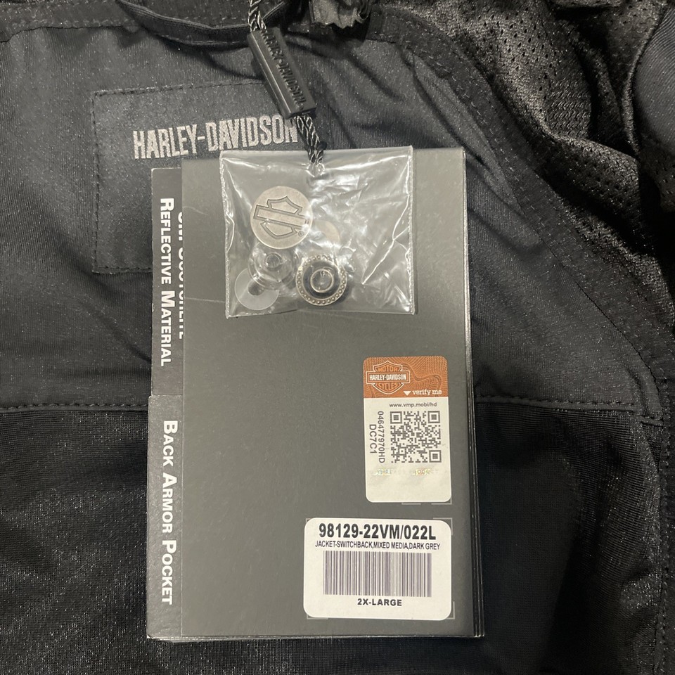 Harley-Davidson Men Sheridan Switchback Lite Media Jacket 98129-22VM ...