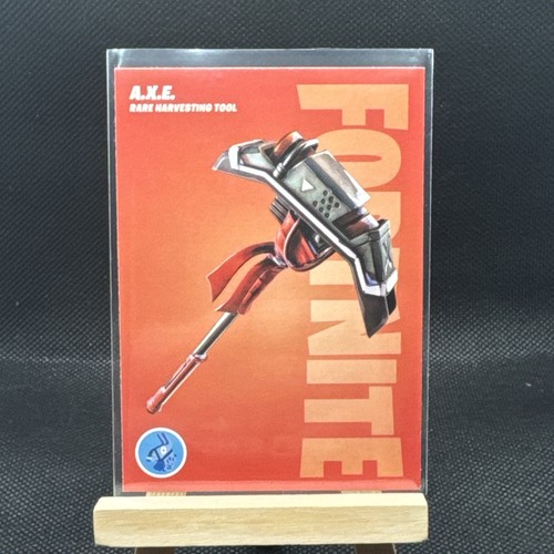 2021 Fortnite Series 3 A.X.E./AIRFOIL Rare Harvesting Tool Card #H13 | eBay