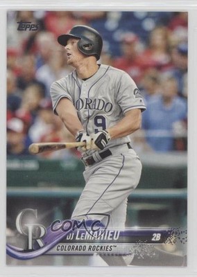 2018 Topps DJ LeMahieu #449 | eBay