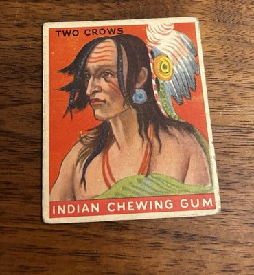 1933 Goudey Indian Gum R73 #141 Two Crows | eBay