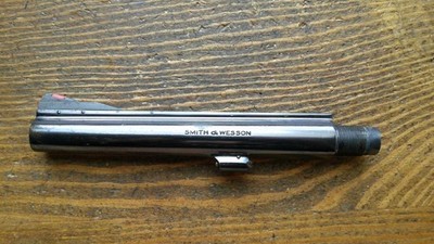 Factory S&W Smith & Wesson .22 LR 6" Barrel for Model 17 Masterpiece 18 ...
