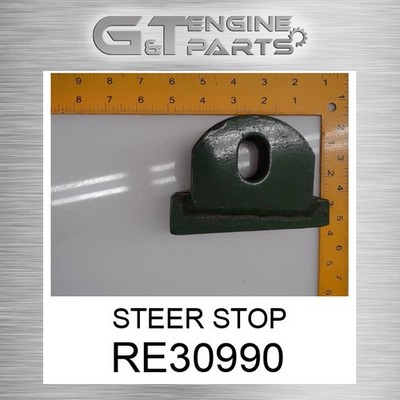 RE30990 STEER STOP fits JOHN DEERE (Surplus Open Box) | eBay