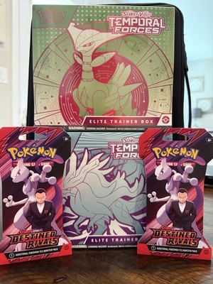 Pokemon Temporal Forces Elite Trainer Box ETB (Set) New/Sealed Mint ...