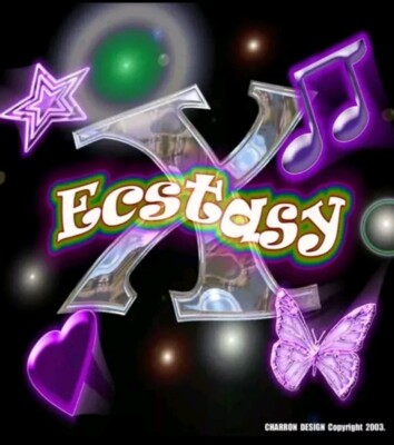 ECSTASY WALL BANNER fantasy flag tapestry extasy Purple | eBay