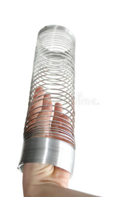 VINTAGE METAL SLINKY SPRING TOY | eBay