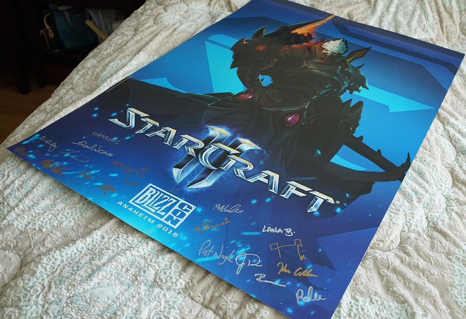 BlizzCon 2015 Official StarCraft II 2 - Legacy of the Void Alarak ...