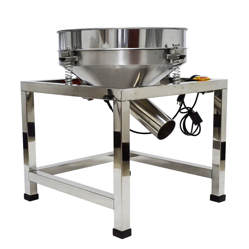 Φ19.6 Automatic Sifter Shaker Machine Industrial Food Processing for ...