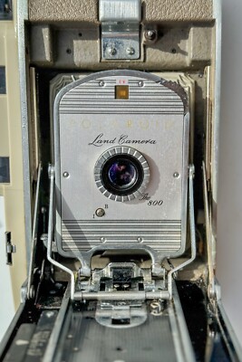 Vintage Polaroid Land Camera Model 800 | eBay