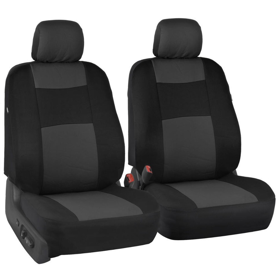 Car Seat Covers Sports Design Poly Pro Seat Protection W/ Split Bench ...