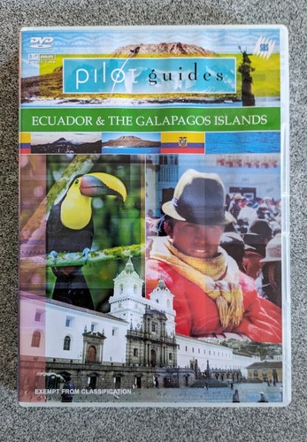 SBS Pilot Guides Ecuador & The Galapagos Islands DVD | eBay Australia