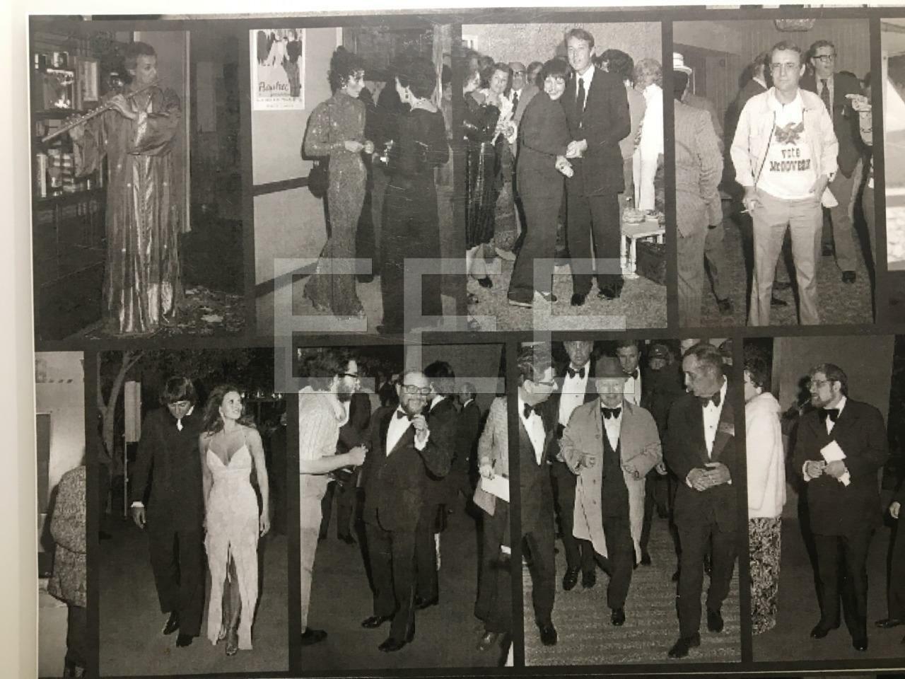 Clint Eastwood Bing Crosby Sonny & Cher Candid Original Contact Sheet ...