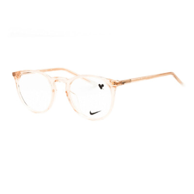 Nike NIKE 7251 830 Washed Coral 49mm Eyeglasses New Authentic | eBay