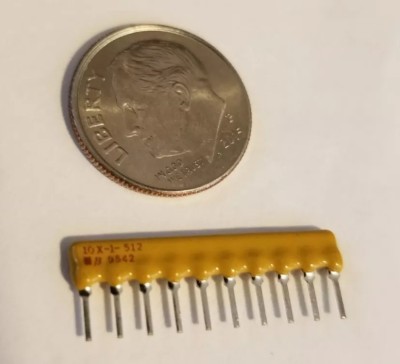 5.1K Ohm Bourns Resistor Network 5K1 4610X-101-512 10 pins | eBay