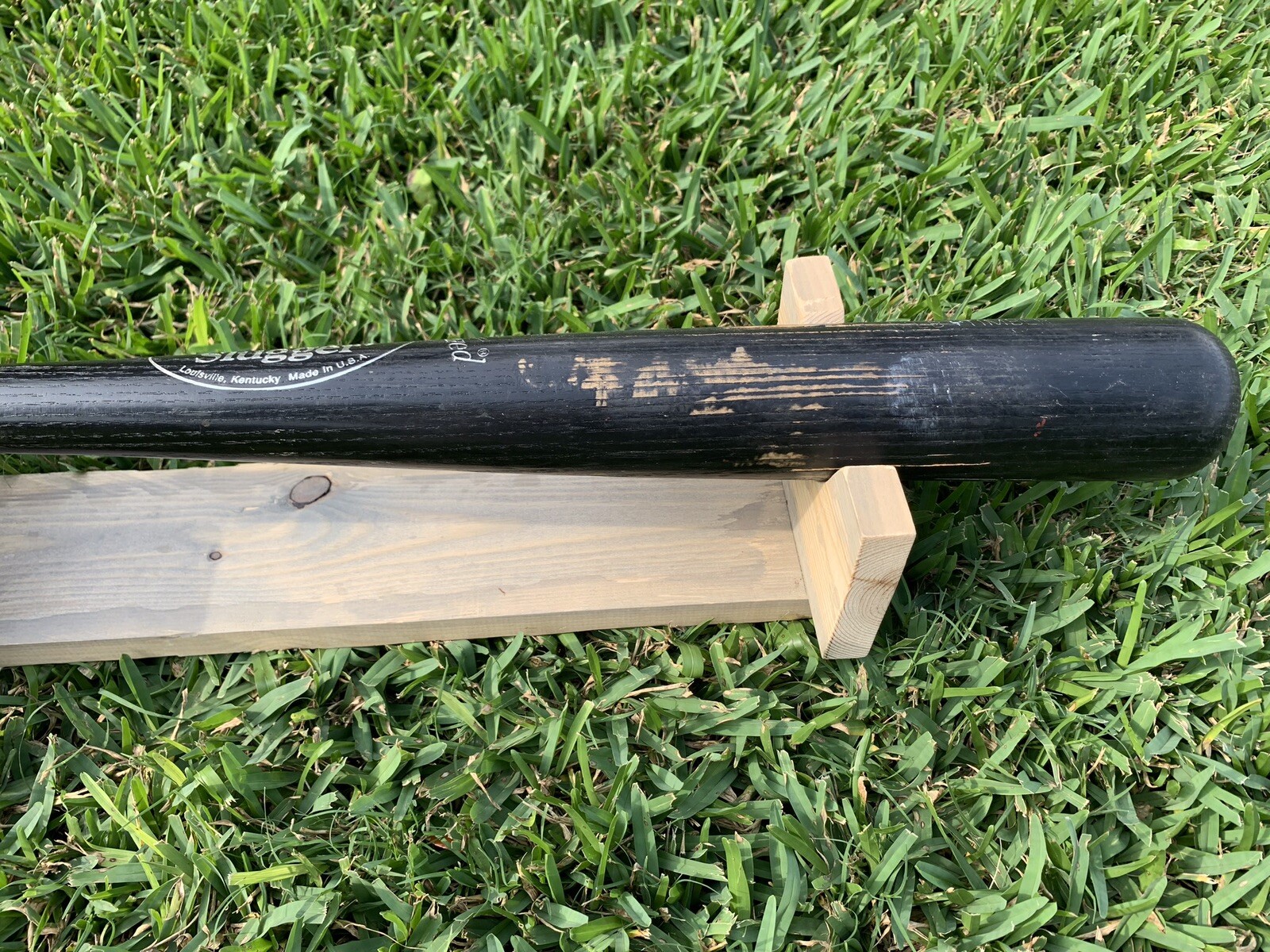 Louisville Slugger Powerized C271, wood bat, Pro Stock, 34", 1XX, MLB ...