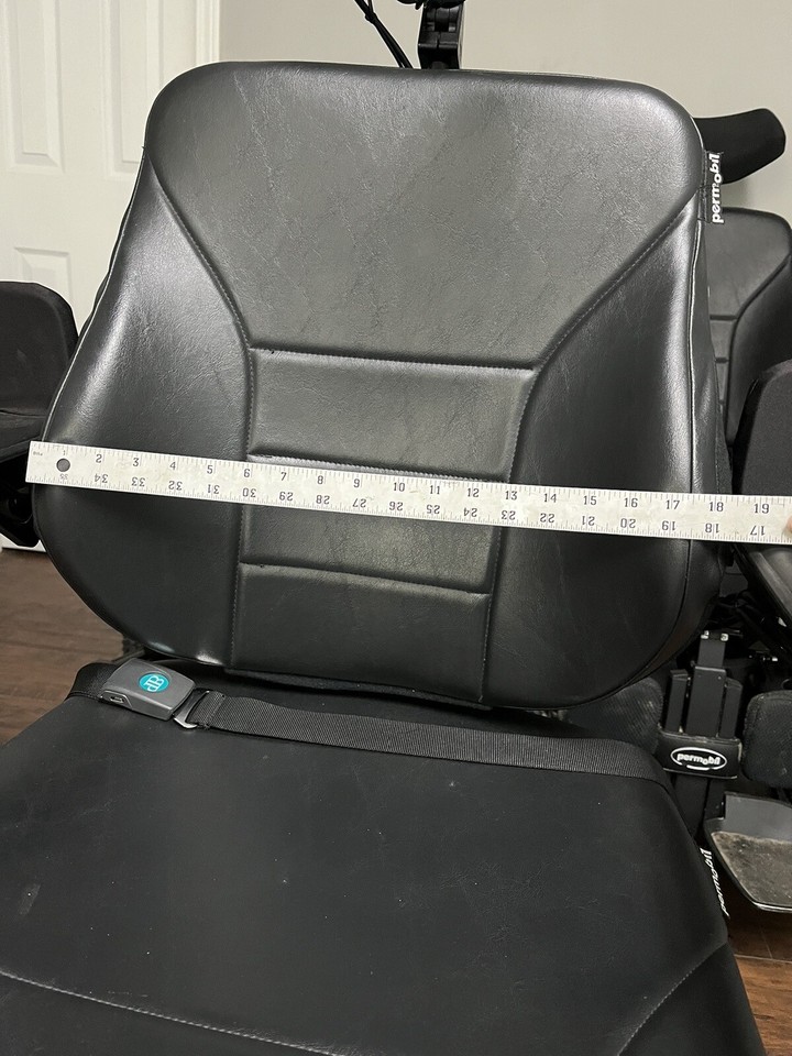 Permobil F3 Corpus R - net OMNI power wheelchair with head array 43 ...