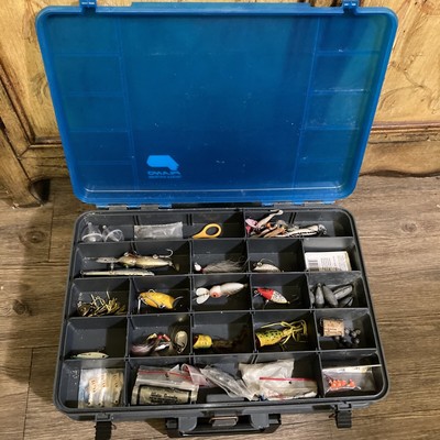 Tackle Boxes - Heddon Mepps