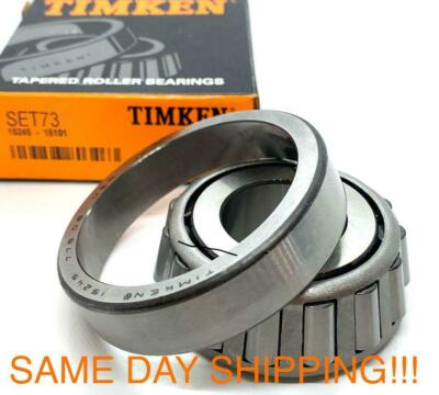 Wheel Bearing and Race Set-Race Set 15101/15245 TIMKEN SET 73 SAME DAY ...