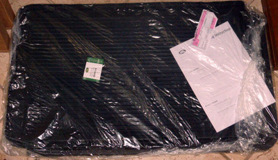 Land Rover Defender 110 OEM Genuine Rear Seat Rubber Footwell Floor ...