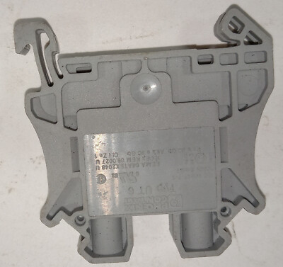 1 NEW PHOENIX CONTACT UT6 TERMINAL BLOCK NNB ***MAKE OFFER*** | eBay