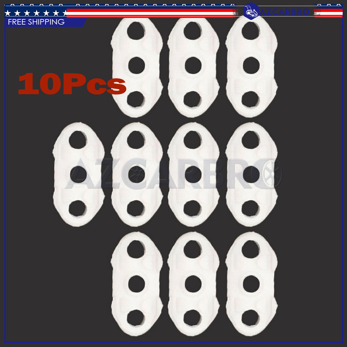 Window Regulator Clips Guides Roller For GM Impala Caprice Fleetwood ...