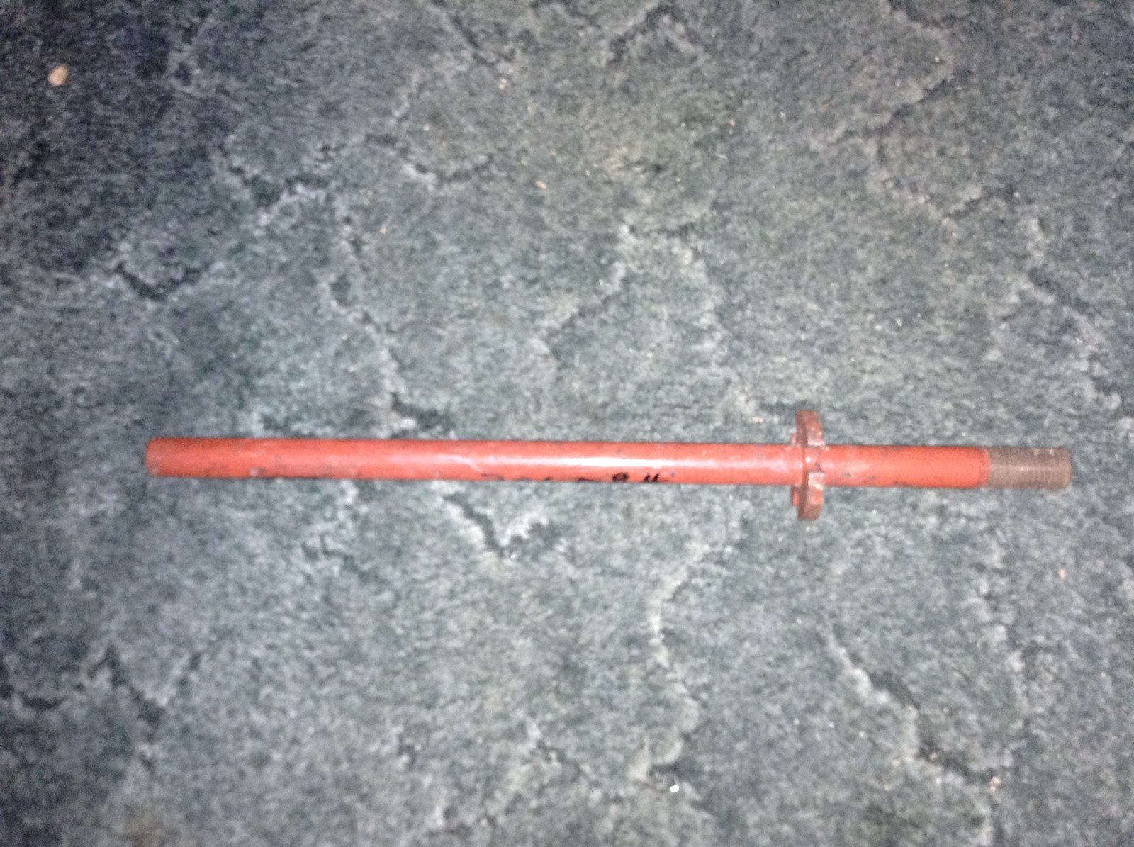 301584 - A New Drive Shaft For A New Idea No. 310 corn picker With Lot ...