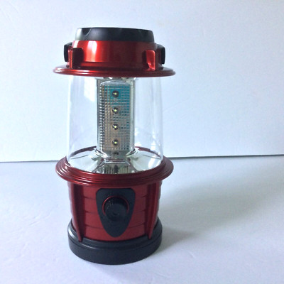 LANTERN Portable 12 Bulb LED Battery Operated Camping Light Lamp Home ...