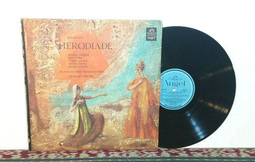 Massenet: Highlights From Herodiade, LP 1963 - opera / vinile classico ...