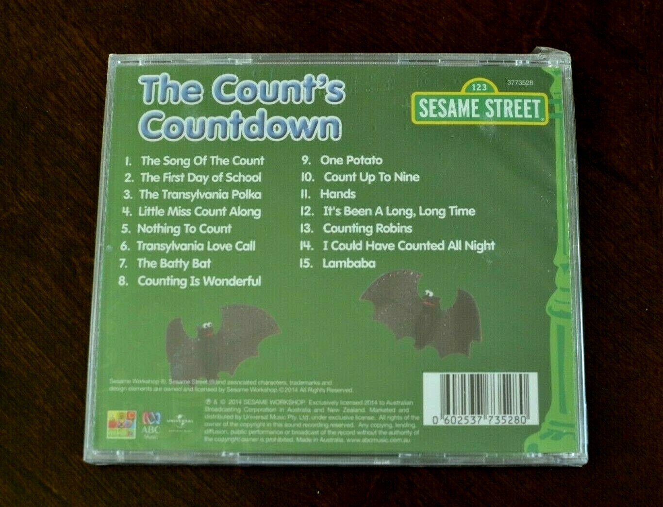 The Count's Countdown by The Count, and Sesame Street Jim Henson ...