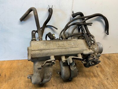 Toyota pickup 4runner 22re EFI complete Upper Intake Manifold Plenum | eBay