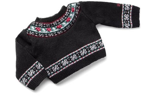 AG Authentic, Janie and Jack Holiday Rose Fair Isle Sweater for 18-inch ...