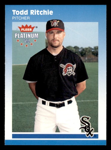 2002 Fleer Platinum #80 Todd Ritchie Chicago White Sox | eBay