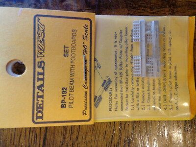 Details West HO #192 Pilot Beam w/Footboards 2nd Gen Hood Units | eBay