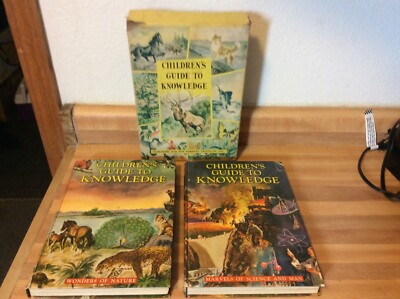 Children's Guide to Knowledge Boxed Set, 16 Books in 2 Hardback 1960 | eBay
