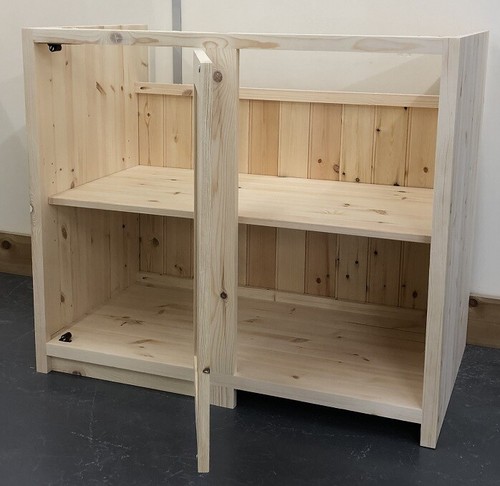 Traditional Style Corner Return Kitchen Cabinet 1000mm (To 1100mm) Wide ...