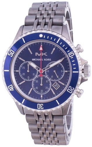 MICHAEL KORS MENS BAYVILLE CHRONOGRAPH WATCH MK8727 - WARRANTY - RRP ...