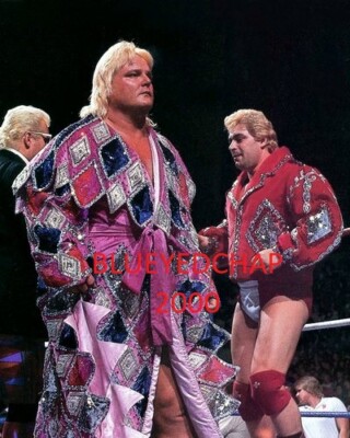 GREG VALENTINE & DINO BRAVO WRESTLER 8 X10 WRESTLING PHOTO WWF NWA | eBay