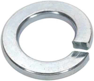 SPRING WASHERS ZINC PLATED RECTANGULAR COIL LOCK M4 M5 M6 M8 M10 M12 ...